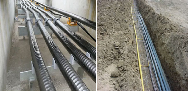 UG Cable Laying, Testing & Commissioning - PPIS Pvt